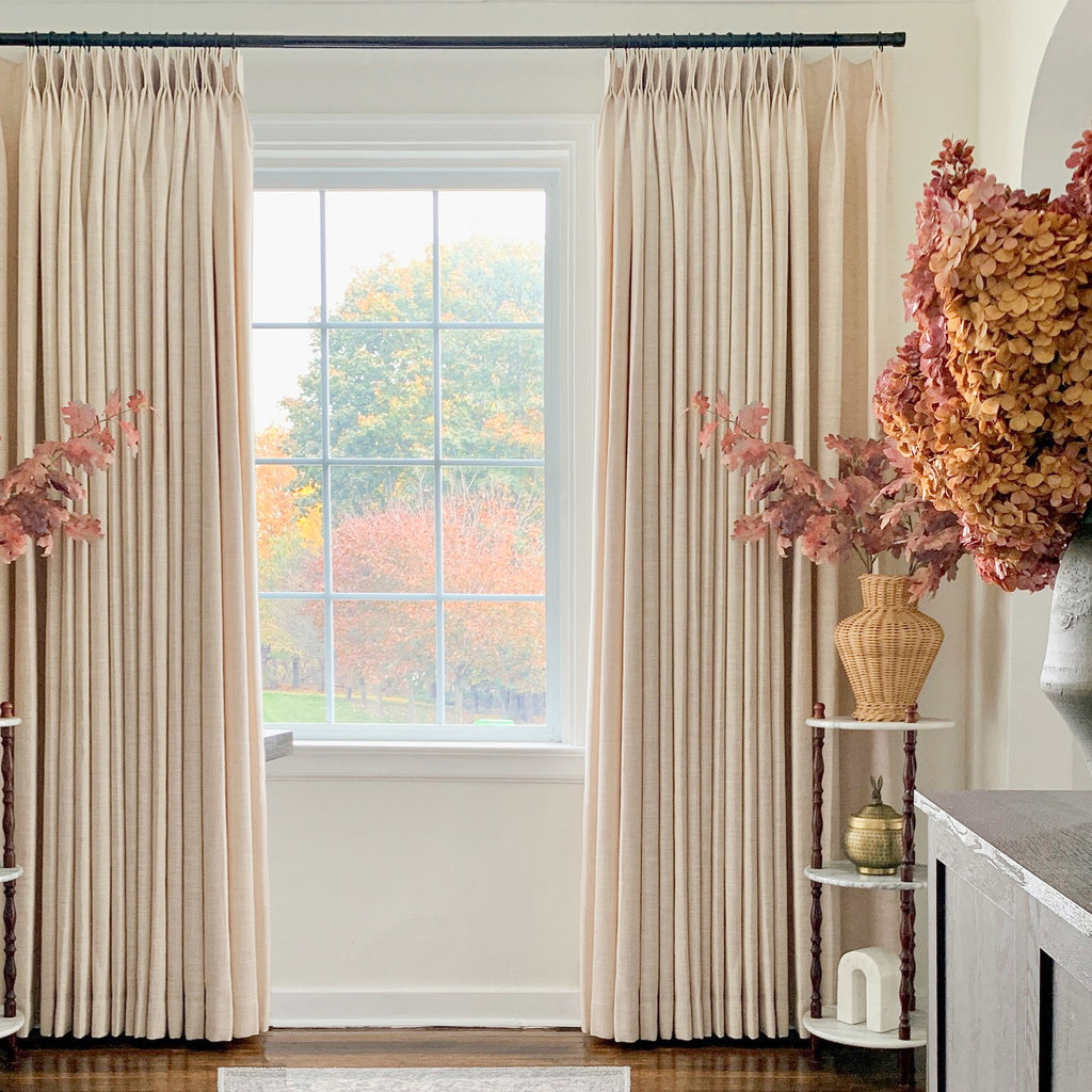 Linen Curtains Drapes, Best Natural linen Curtains – Homerilla