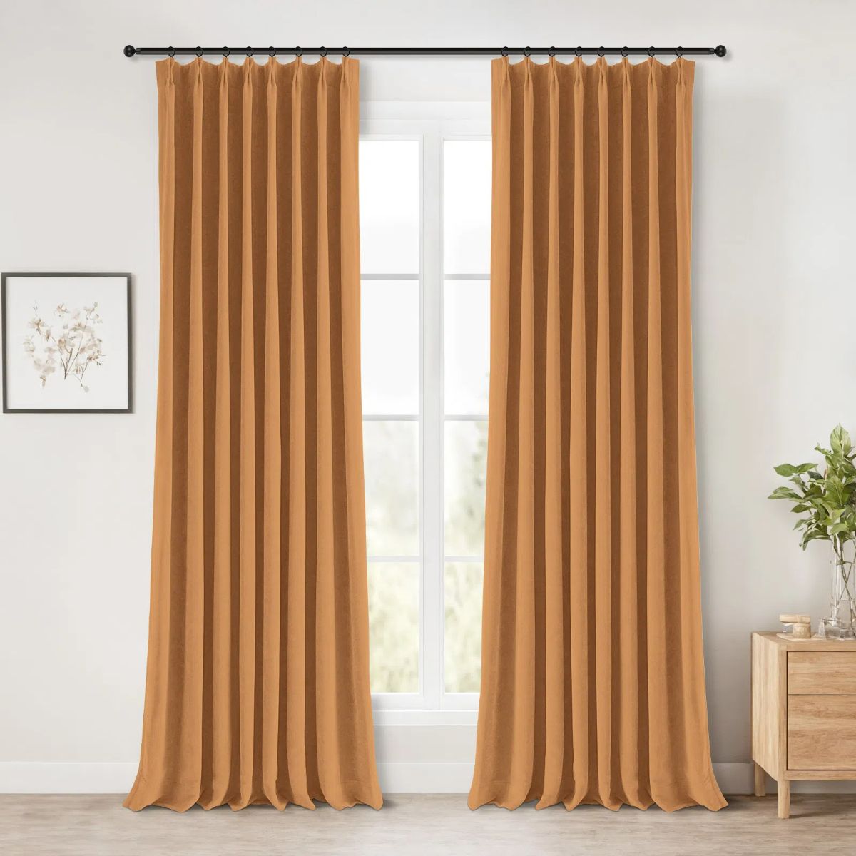 Eclipse | Room Divider Blackout Curtains Heavyweight Custom Drapes Che ...